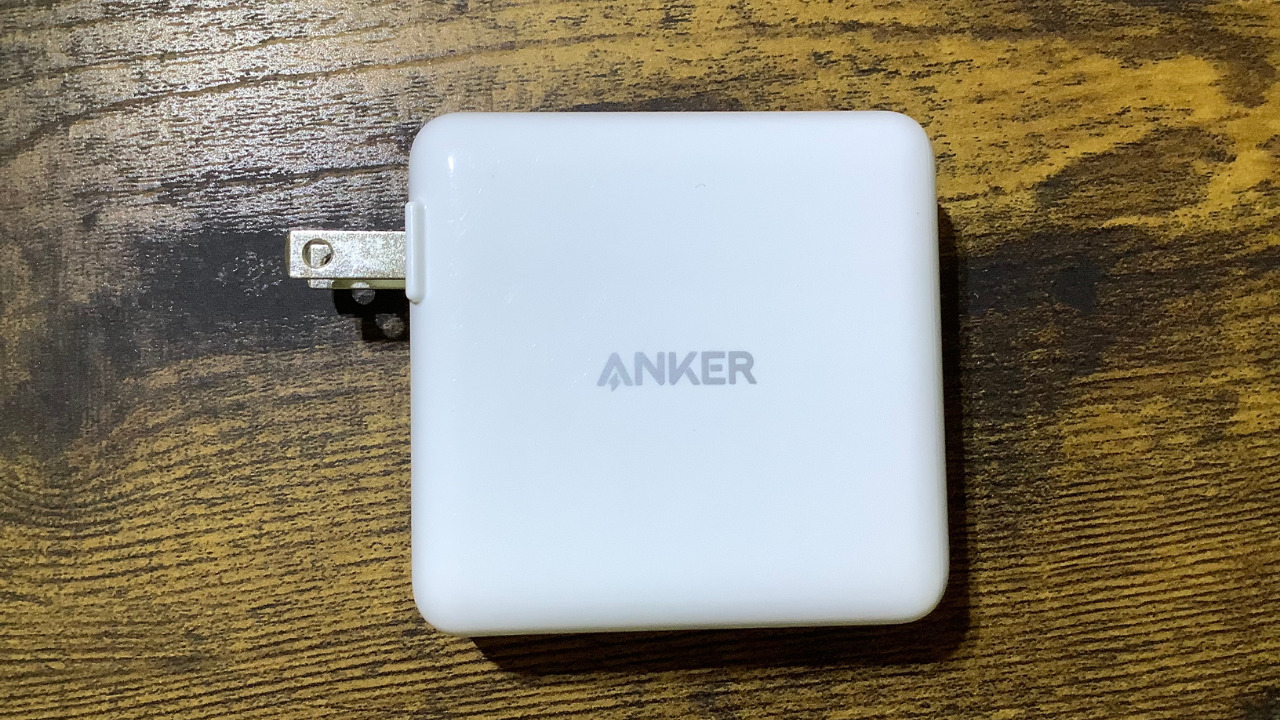 【Anker PD対応アダプタ】1台2役｜USB-C & USB-Aの急速充電器｜Delaney-Tips