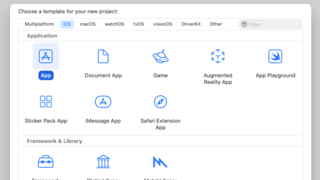 【Swift】最も簡単なXcodeの新規プロジェクトの作り方｜Organization Identifierとは？｜Delaney-Tips